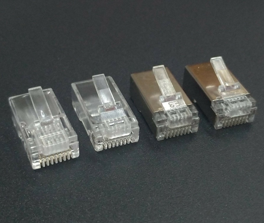 [NC34] EZ Shielded Cat6 RJ45 Connector | KalMan PH